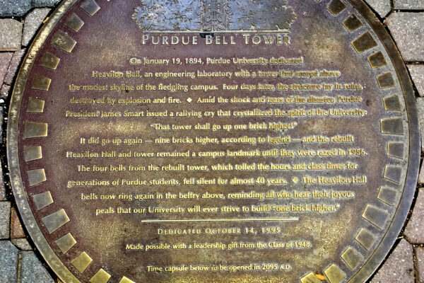 The Purdue Bell Tower: A Monument of Brick, Limestone, and Legacy – De ...